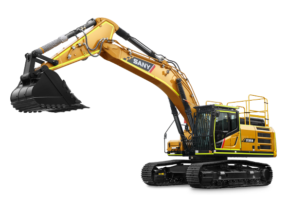 Excavadoras - Sany - Andes Motor